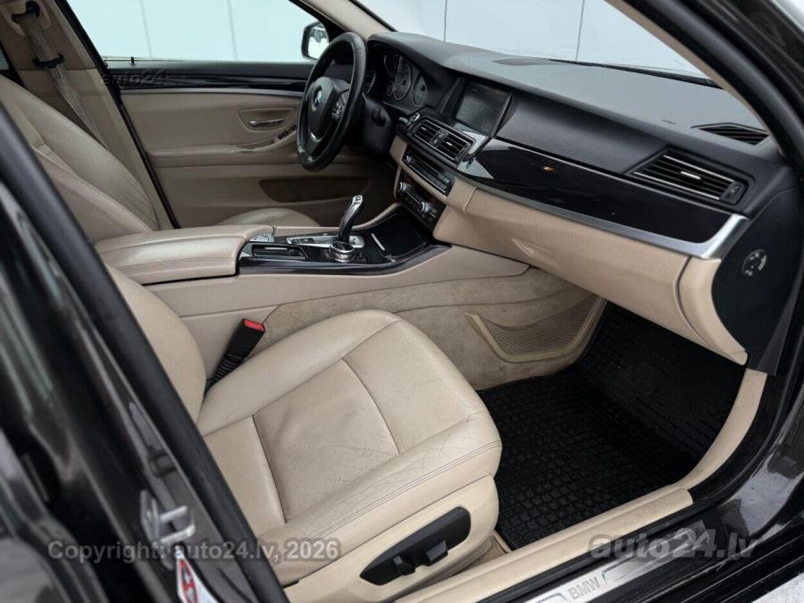 Melns BMW 5 Series 2013 Tartu, ar dzinēja tilpumu 2.00 L un nobraukumu 470 tūkst. km par 6500 €, foto 8 vietnē AUTOMOTO.COM.LV