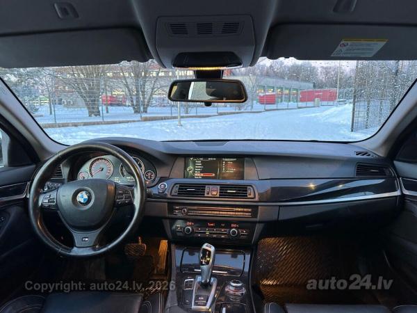 Melns BMW 5 Series 2013 Tartu, ar dzinēja tilpumu 2.00 L un nobraukumu 380 tūkst. km par 6990 €, foto 11 vietnē AUTOMOTO.COM.LV