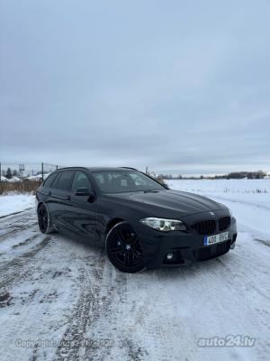 Melns BMW 5 Series 2013 Tallina, ar dzinēja tilpumu 2.00 L un nobraukumu 271 tūkst. km par 13800 €, foto 3 vietnē AUTOMOTO.COM.LV
