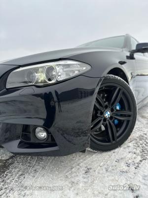 Melns BMW 5 Series 2013 Tallina, ar dzinēja tilpumu 2.00 L un nobraukumu 271 tūkst. km par 13800 €, foto 6 vietnē AUTOMOTO.COM.LV