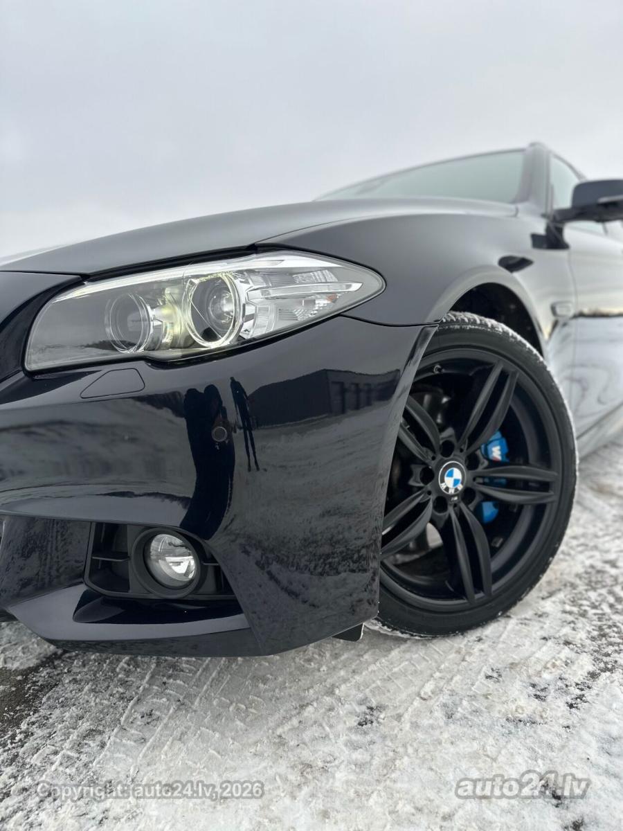 Melns BMW 5 Series 2013 Tallina, ar dzinēja tilpumu 2.00 L un nobraukumu 271 tūkst. km par 13800 €, foto 6 vietnē AUTOMOTO.COM.LV