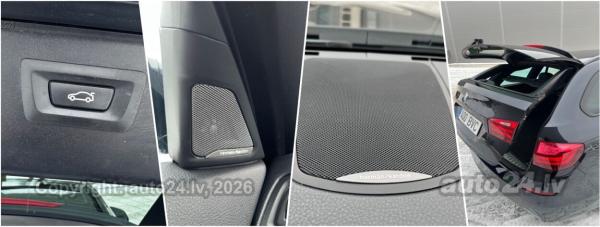 Black BMW 5 Series 2013 in Tallinn, with an engine capacity of 2.00 L and mileage of 271 thousand km for 13800 €, photo 11 on AUTOMOTO.COM.LV