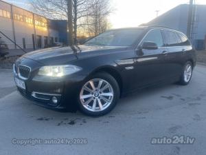 Black BMW 5 Series 2013 in Tallinn, with an engine capacity of 3.00 L and mileage of 271 thousand km for 14200 €, photo  on AUTOMOTO.COM.LV