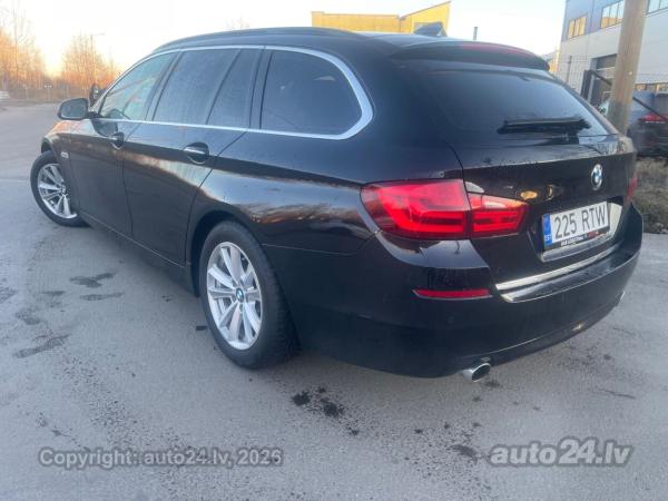 Black BMW 5 Series 2013 in Tallinn, with an engine capacity of 3.00 L and mileage of 271 thousand km for 14200 €, photo 3 on AUTOMOTO.COM.LV