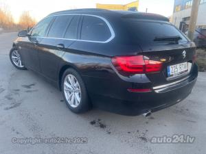Melns BMW 5 Series 2013 Tallina, ar dzinēja tilpumu 3.00 L un nobraukumu 271 tūkst. km par 14200 €, foto 3 vietnē AUTOMOTO.COM.LV
