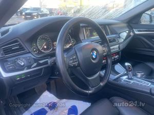 Melns BMW 5 Series 2013 Tallina, ar dzinēja tilpumu 3.00 L un nobraukumu 271 tūkst. km par 14200 €, foto 9 vietnē AUTOMOTO.COM.LV