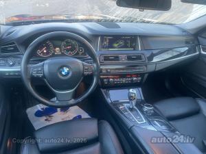 Melns BMW 5 Series 2013 Tallina, ar dzinēja tilpumu 3.00 L un nobraukumu 271 tūkst. km par 14200 €, foto 11 vietnē AUTOMOTO.COM.LV