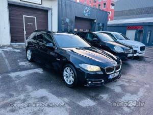 Melns BMW 5 Series 2013 Tallina, ar dzinēja tilpumu 3.00 L un nobraukumu 271 tūkst. km par 14200 €, foto 15 vietnē AUTOMOTO.COM.LV