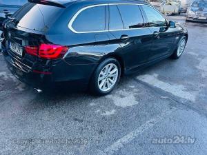 Melns BMW 5 Series 2013 Tallina, ar dzinēja tilpumu 3.00 L un nobraukumu 271 tūkst. km par 14200 €, foto 16 vietnē AUTOMOTO.COM.LV