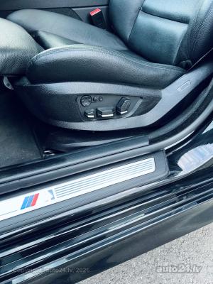 Black BMW 5 Series 2013 in Tallinn, with an engine capacity of 2.00 L and mileage of 239 thousand km for 12900 €, photo 9 on AUTOMOTO.COM.LV