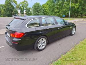 Melns BMW 5 Series 2013 Narva, ar dzinēja tilpumu 3.00 L un nobraukumu 200 tūkst. km par 8500 €, foto 5 vietnē AUTOMOTO.COM.LV
