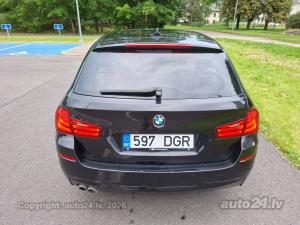 Melns BMW 5 Series 2013 Narva, ar dzinēja tilpumu 3.00 L un nobraukumu 200 tūkst. km par 8500 €, foto 6 vietnē AUTOMOTO.COM.LV