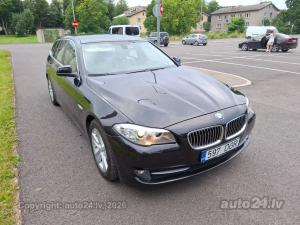 Melns BMW 5 Series 2013 Narva, ar dzinēja tilpumu 3.00 L un nobraukumu 200 tūkst. km par 8500 €, foto 8 vietnē AUTOMOTO.COM.LV