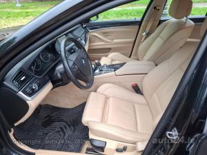 Melns BMW 5 Series 2013 Narva, ar dzinēja tilpumu 3.00 L un nobraukumu 200 tūkst. km par 8500 €, foto 9 vietnē AUTOMOTO.COM.LV