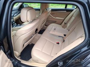 Melns BMW 5 Series 2013 Narva, ar dzinēja tilpumu 3.00 L un nobraukumu 200 tūkst. km par 8500 €, foto 11 vietnē AUTOMOTO.COM.LV