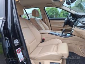 Melns BMW 5 Series 2013 Narva, ar dzinēja tilpumu 3.00 L un nobraukumu 200 tūkst. km par 8500 €, foto 14 vietnē AUTOMOTO.COM.LV