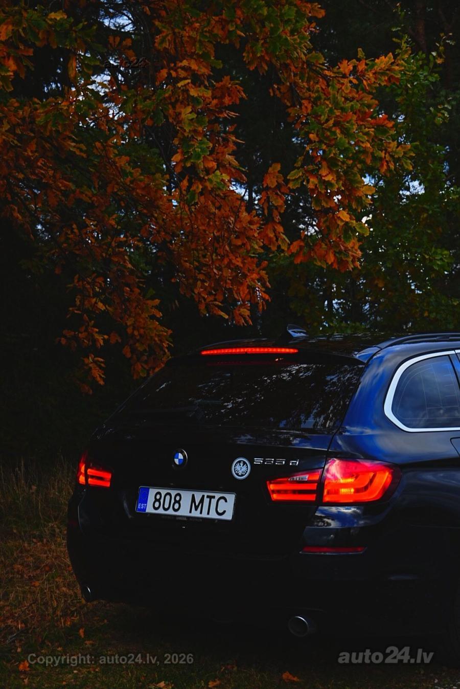 Melns BMW 5 Series 2013 Jehvi, ar dzinēja tilpumu 3.00 L un nobraukumu 273 tūkst. km par 15900 €, foto 5 vietnē AUTOMOTO.COM.LV