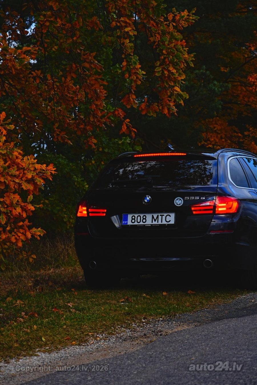 Melns BMW 5 Series 2013 Jehvi, ar dzinēja tilpumu 3.00 L un nobraukumu 273 tūkst. km par 15900 €, foto 7 vietnē AUTOMOTO.COM.LV