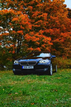 Melns BMW 5 Series 2013 Jehvi, ar dzinēja tilpumu 3.00 L un nobraukumu 273 tūkst. km par 15900 €, foto 8 vietnē AUTOMOTO.COM.LV