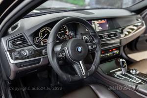 Black BMW 5 Series 2013 in Tallinn, with an engine capacity of 3.00 L and mileage of 345 thousand km for 9800 €, photo 8 on AUTOMOTO.COM.LV