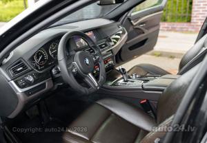 Black BMW 5 Series 2013 in Tallinn, with an engine capacity of 3.00 L and mileage of 345 thousand km for 9800 €, photo 10 on AUTOMOTO.COM.LV