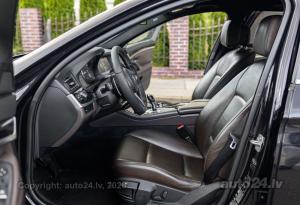 Black BMW 5 Series 2013 in Tallinn, with an engine capacity of 3.00 L and mileage of 345 thousand km for 9800 €, photo 11 on AUTOMOTO.COM.LV
