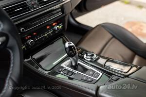 Black BMW 5 Series 2013 in Tallinn, with an engine capacity of 3.00 L and mileage of 345 thousand km for 9800 €, photo 12 on AUTOMOTO.COM.LV