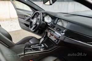 Black BMW 5 Series 2013 in Tallinn, with an engine capacity of 3.00 L and mileage of 345 thousand km for 9800 €, photo 14 on AUTOMOTO.COM.LV