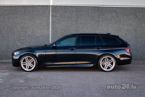 Melns BMW 5 Series 2013 Pērnava, ar dzinēja tilpumu 3.00 L un nobraukumu 276 tūkst. km par 13490 €, foto 3 vietnē AUTOMOTO.COM.LV