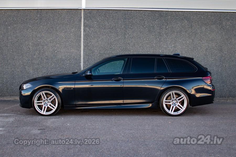 Melns BMW 5 Series 2013 Pērnava, ar dzinēja tilpumu 3.00 L un nobraukumu 276 tūkst. km par 13490 €, foto 3 vietnē AUTOMOTO.COM.LV