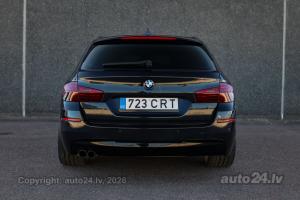 Melns BMW 5 Series 2013 Pērnava, ar dzinēja tilpumu 3.00 L un nobraukumu 276 tūkst. km par 13490 €, foto 5 vietnē AUTOMOTO.COM.LV