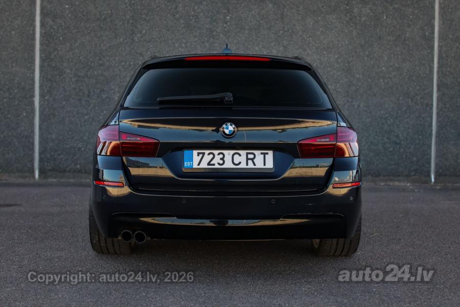 Melns BMW 5 Series 2013 Pērnava, ar dzinēja tilpumu 3.00 L un nobraukumu 276 tūkst. km par 13490 €, foto 5 vietnē AUTOMOTO.COM.LV