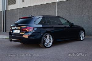 Melns BMW 5 Series 2013 Pērnava, ar dzinēja tilpumu 3.00 L un nobraukumu 276 tūkst. km par 13490 €, foto 6 vietnē AUTOMOTO.COM.LV