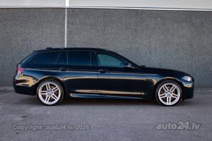 Melns BMW 5 Series 2013 Pērnava, ar dzinēja tilpumu 3.00 L un nobraukumu 276 tūkst. km par 13490 €, foto 7 vietnē AUTOMOTO.COM.LV