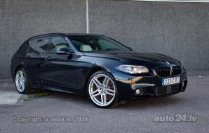 Melns BMW 5 Series 2013 Pērnava, ar dzinēja tilpumu 3.00 L un nobraukumu 276 tūkst. km par 13490 €, foto 8 vietnē AUTOMOTO.COM.LV