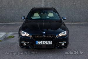 Melns BMW 5 Series 2013 Pērnava, ar dzinēja tilpumu 3.00 L un nobraukumu 276 tūkst. km par 13490 €, foto 9 vietnē AUTOMOTO.COM.LV