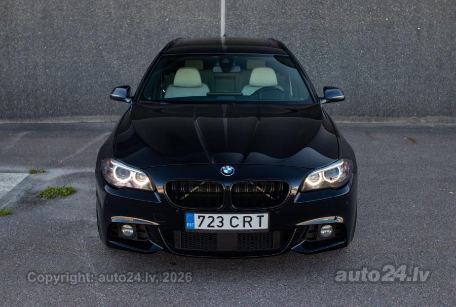Melns BMW 5 Series 2013 Pērnava, ar dzinēja tilpumu 3.00 L un nobraukumu 276 tūkst. km par 13490 €, foto 9 vietnē AUTOMOTO.COM.LV