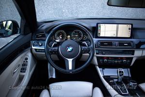 Melns BMW 5 Series 2013 Pērnava, ar dzinēja tilpumu 3.00 L un nobraukumu 276 tūkst. km par 13490 €, foto 11 vietnē AUTOMOTO.COM.LV