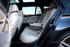 Melns BMW 5 Series 2013 Pērnava, ar dzinēja tilpumu 3.00 L un nobraukumu 276 tūkst. km par 13490 €, foto 13 vietnē AUTOMOTO.COM.LV