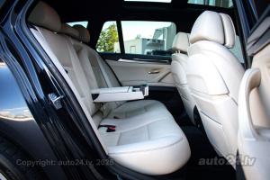 Melns BMW 5 Series 2013 Pērnava, ar dzinēja tilpumu 3.00 L un nobraukumu 276 tūkst. km par 13490 €, foto 14 vietnē AUTOMOTO.COM.LV