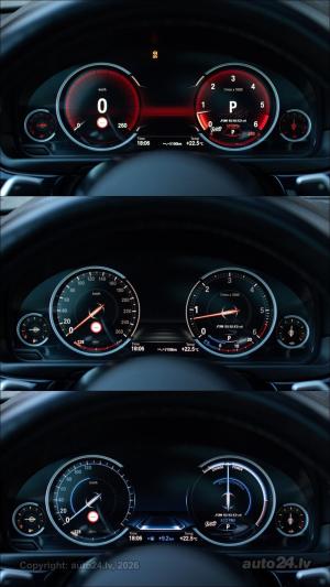 Melns BMW 5 Series 2013 Pērnava, ar dzinēja tilpumu 3.00 L un nobraukumu 276 tūkst. km par 13490 €, foto 16 vietnē AUTOMOTO.COM.LV