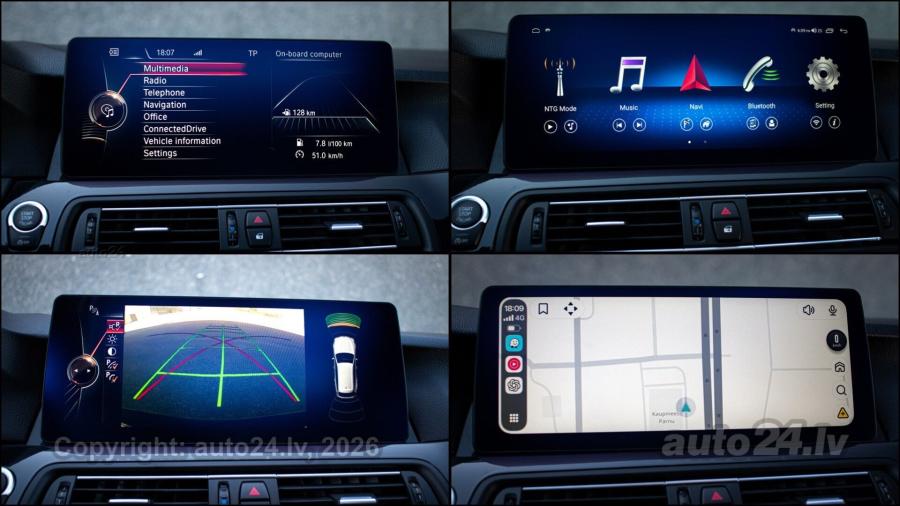 Melns BMW 5 Series 2013 Pērnava, ar dzinēja tilpumu 3.00 L un nobraukumu 276 tūkst. km par 13490 €, foto 17 vietnē AUTOMOTO.COM.LV