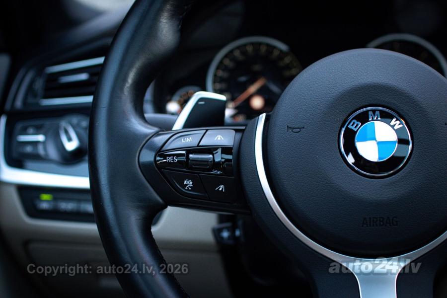 Melns BMW 5 Series 2013 Pērnava, ar dzinēja tilpumu 3.00 L un nobraukumu 276 tūkst. km par 13490 €, foto 19 vietnē AUTOMOTO.COM.LV