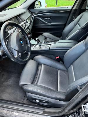 Melns BMW 5 Series 2013 Tallina, ar dzinēja tilpumu 2.00 L un nobraukumu 211 tūkst. km par 12700 €, foto 5 vietnē AUTOMOTO.COM.LV