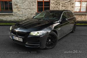 Black BMW 5 Series 2013 in Tallinn, with an engine capacity of 2.00 L and mileage of 360 thousand km for 6790 €, photo 3 on AUTOMOTO.COM.LV