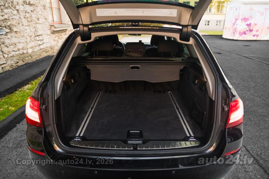Black BMW 5 Series 2013 in Tallinn, with an engine capacity of 2.00 L and mileage of 360 thousand km for 6790 €, photo 8 on AUTOMOTO.COM.LV