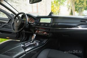 Black BMW 5 Series 2013 in Tallinn, with an engine capacity of 2.00 L and mileage of 360 thousand km for 6790 €, photo 11 on AUTOMOTO.COM.LV