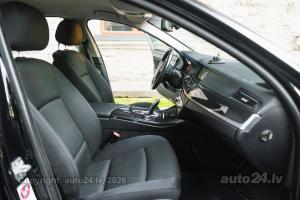 Black BMW 5 Series 2013 in Tallinn, with an engine capacity of 2.00 L and mileage of 360 thousand km for 6790 €, photo 12 on AUTOMOTO.COM.LV