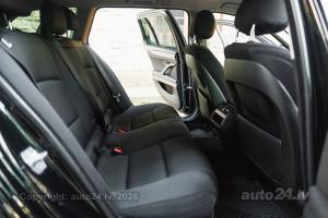 Black BMW 5 Series 2013 in Tallinn, with an engine capacity of 2.00 L and mileage of 360 thousand km for 6790 €, photo 14 on AUTOMOTO.COM.LV