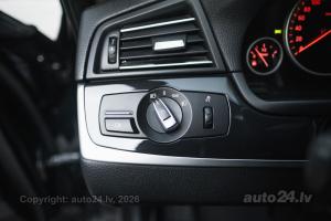 Black BMW 5 Series 2013 in Tallinn, with an engine capacity of 2.00 L and mileage of 360 thousand km for 6790 €, photo 15 on AUTOMOTO.COM.LV